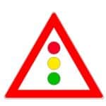 Wie regelt eine Lichtzeichenanlage den Verkehrsfluss?