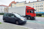 Parken Von Lkw Im Wohngebiet