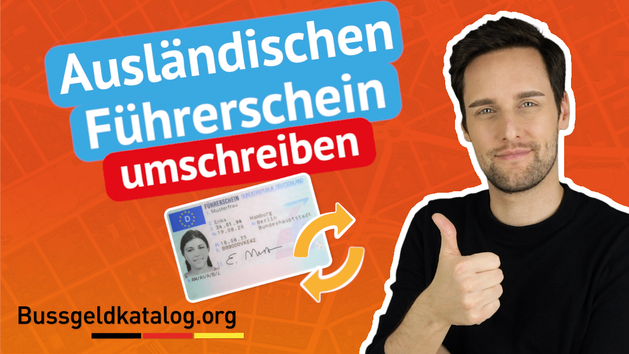 Umschreiben Fhrerschein Mnchen
