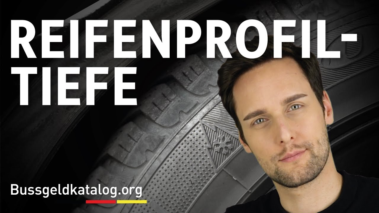 Mindestprofiltiefe von Reifen: Was ist vorgeschrieben?