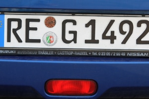 Autokennzeichen in Deutschland: Welche Vorgaben gelten?